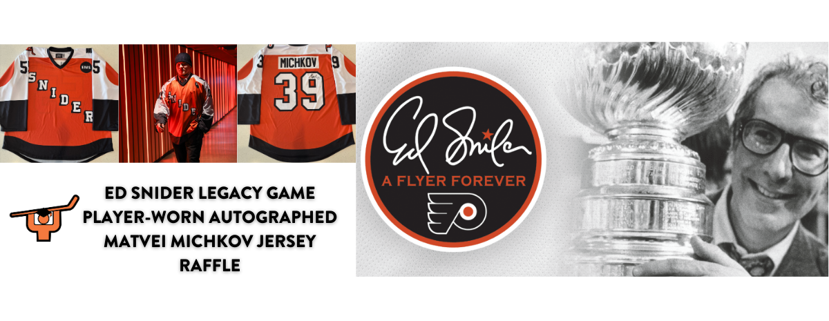Matvei Michkov Legacy Jersey Raffle